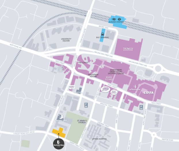 THE URBAN PLAZA SLOUGH